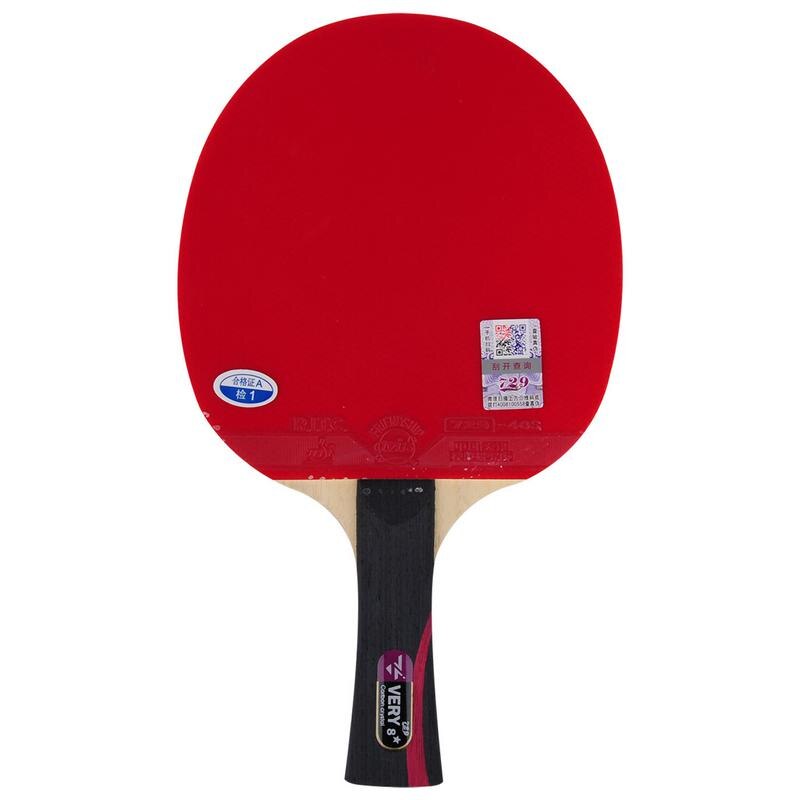 Original 729 Friendship Very 8 Table Tennis Racket... – Vicedeal