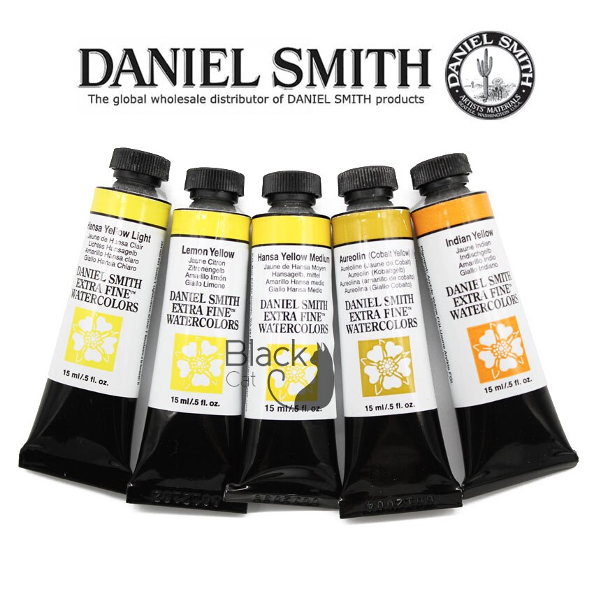 Original Daniel Smith 15ml YellowWatercolor Paint ... – Vicedeal
