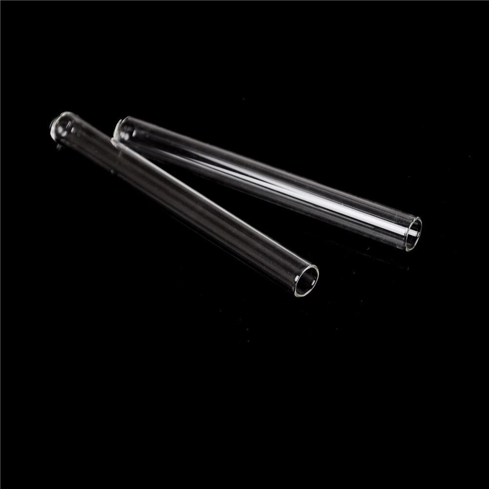 10Pcs Transparent Pyrex Glass Blowing Tubes 100mm ... – Grandado
