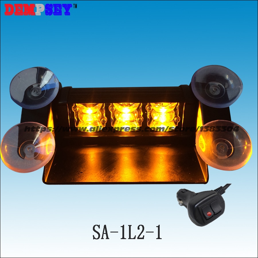SA-1L2-1 Amber Super Bright led dash light,12V-24V... – Vicedeal