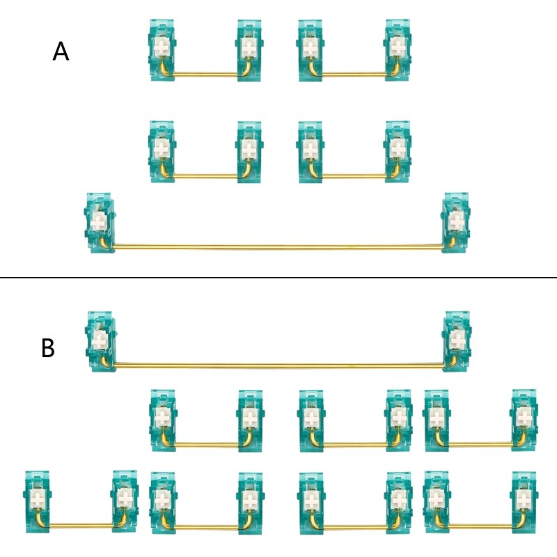 Mechanical Keyboard Modifier Plate Mount Screw-in ... – Vicedeal