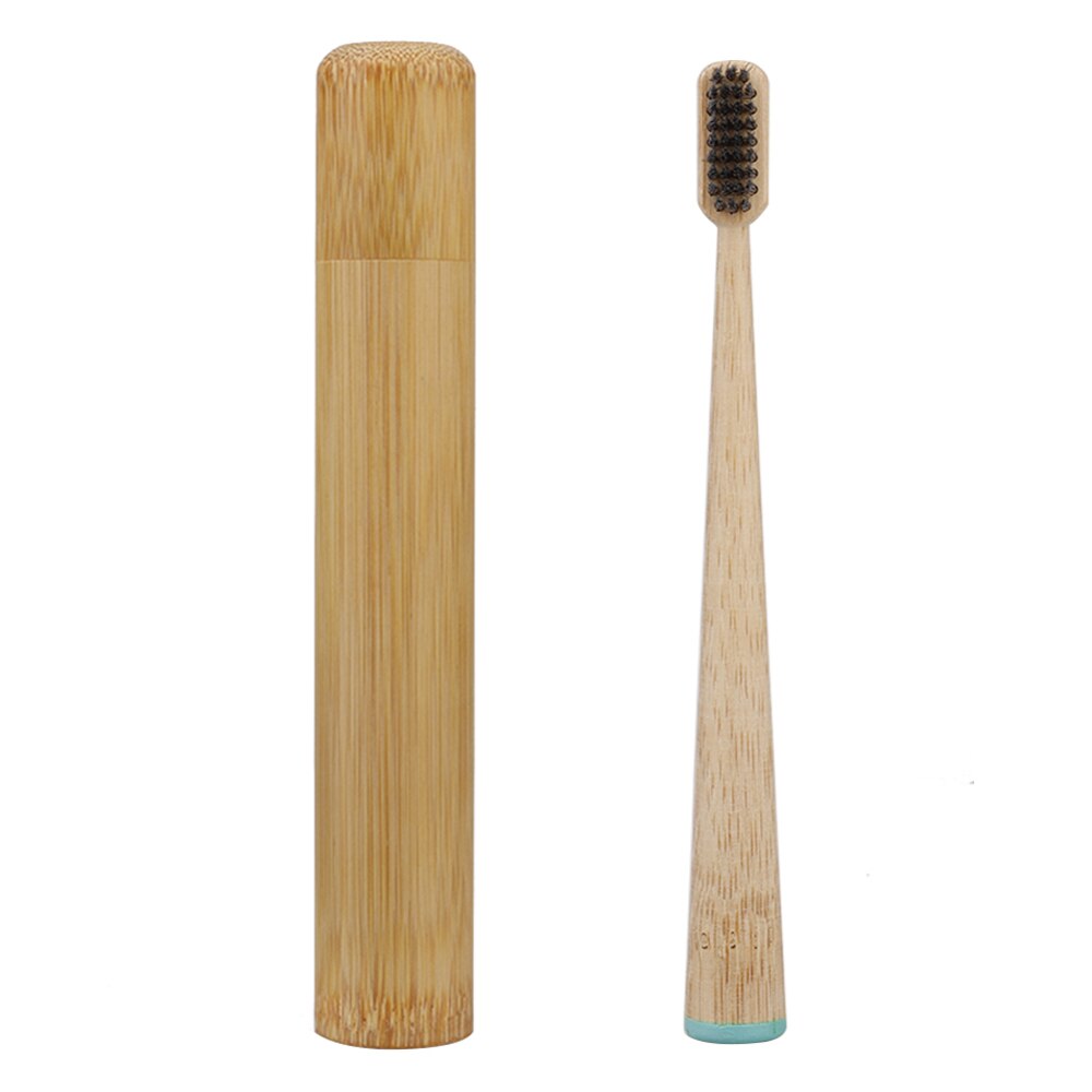 Bamboo Toothbrush Novelty Wooden Teeth Brush soft-... – Grandado