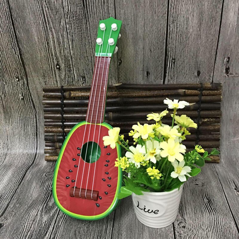 Musical Ukulele 4 Style Kids Fruit Ukulele Small G... – Grandado