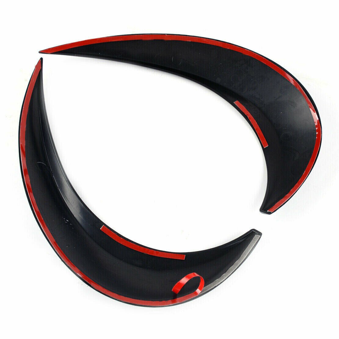 2PCS Black Eyebrow Sticker Headlight Eyelids Eye L... – Grandado