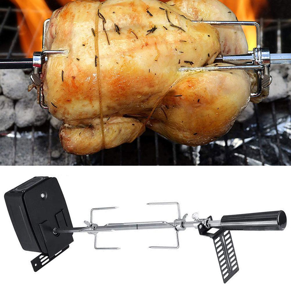 Outdoor BBQ Tools Electric BBQ Grill Stainless Ste... – Vicedeal