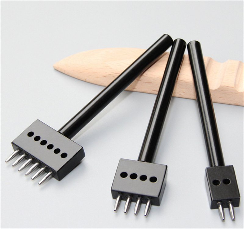 5mm DIY Hand Perforated Round Stitching Punch Tool... – Grandado