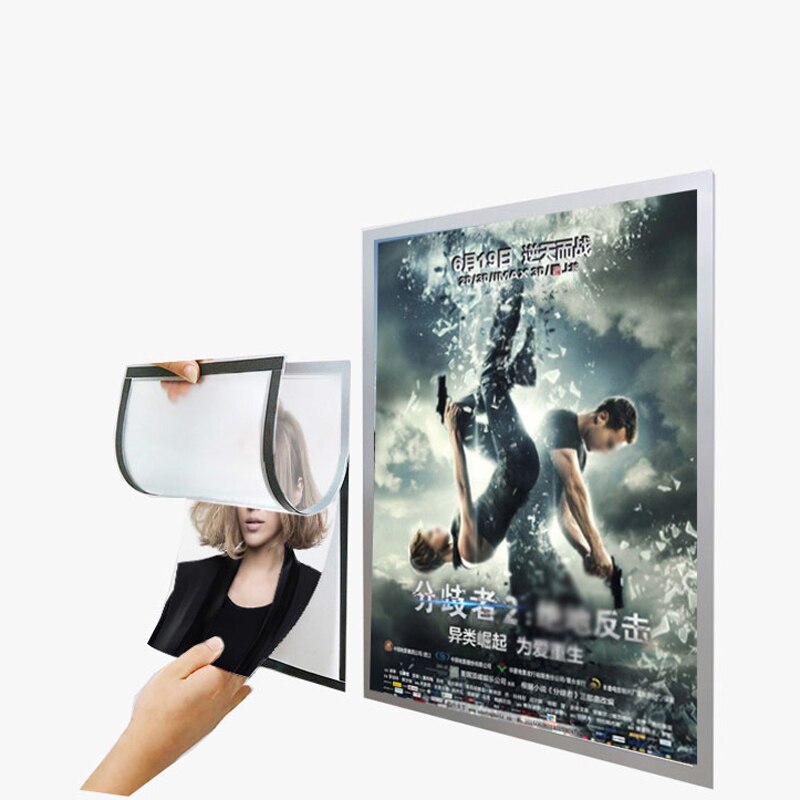 DEZHI-A6/A5/A4 PVC Magnetic Office Indoor Wall Mou... – Grandado