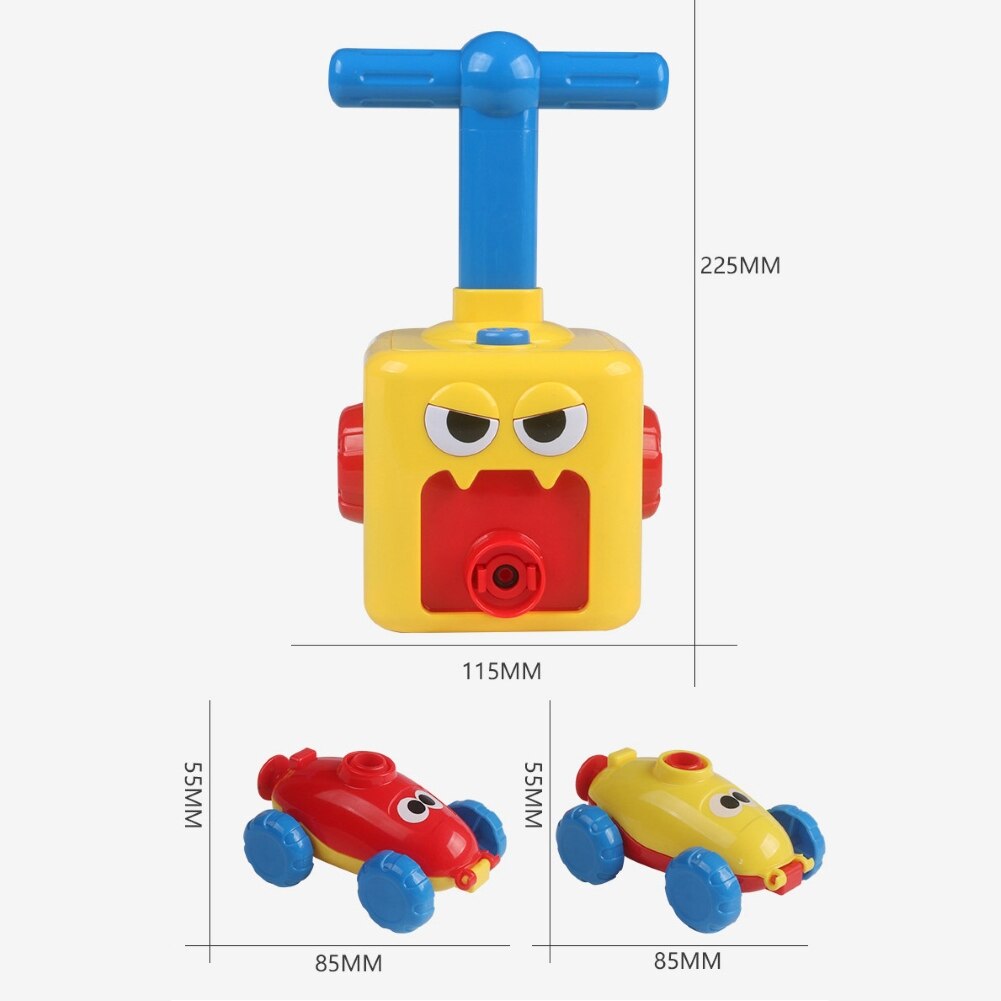 Press-Powered Air Ball Power Push Car with Manual ... – Grandado