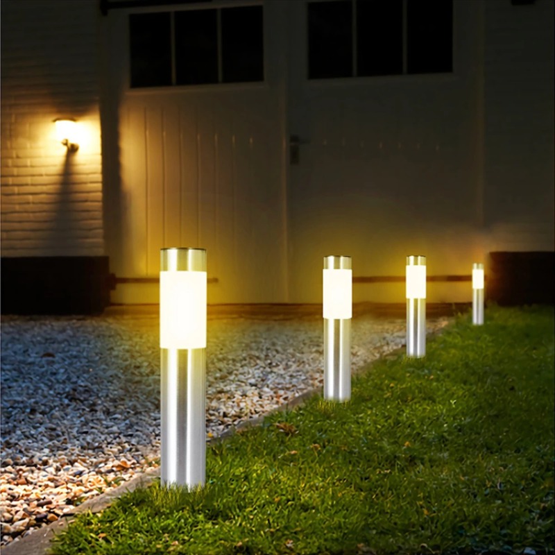 Solar Garden Pathway Lights Outdoor LED Lighting G... – Grandado