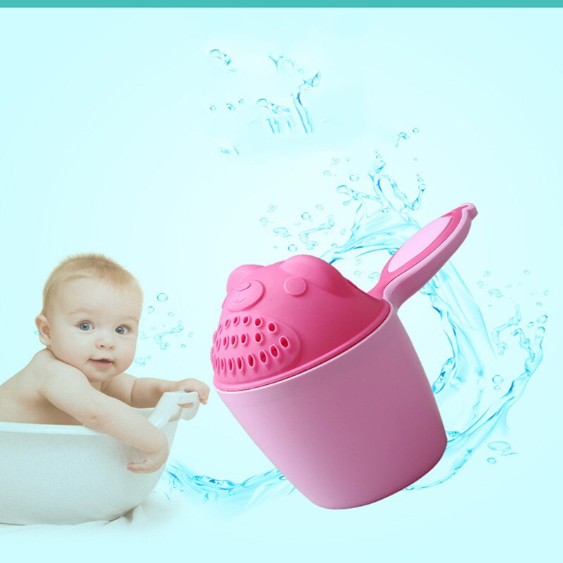 Children's shampoo cup, baby foam bath shampoo... – Grandado