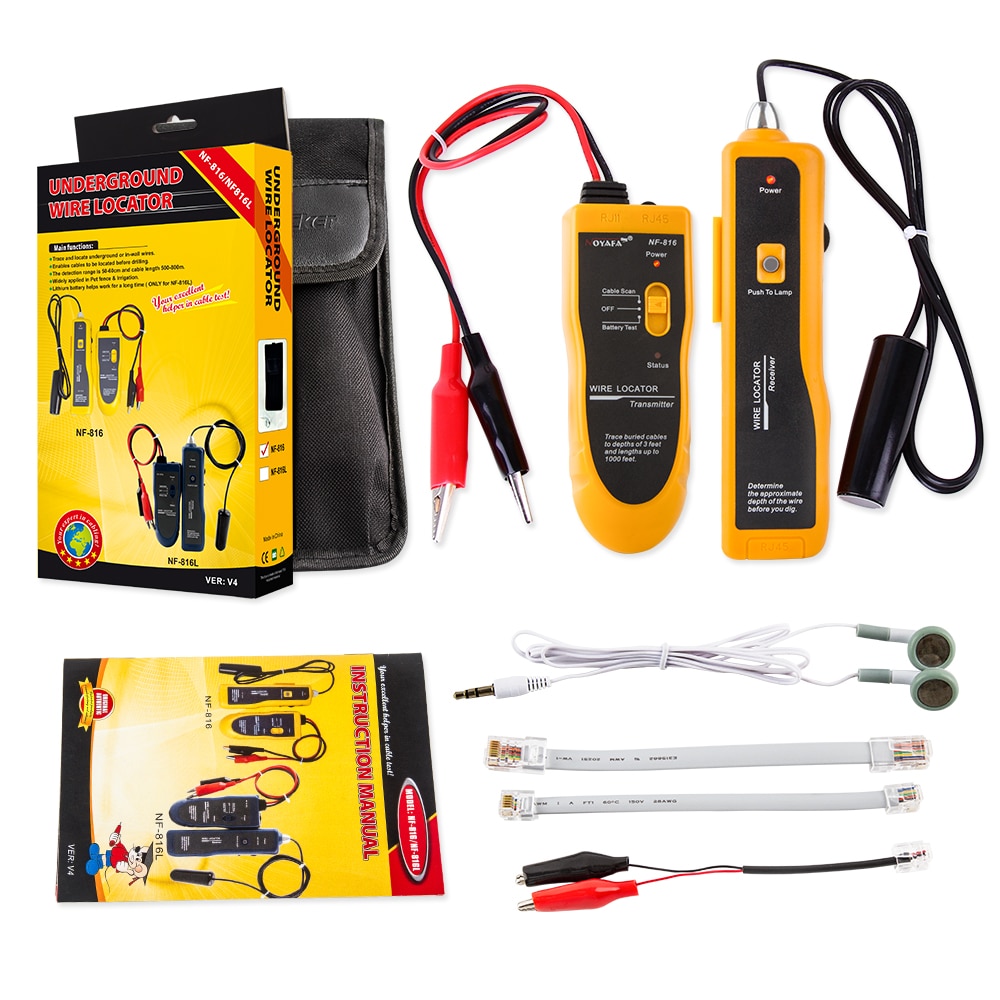 NOYAFA NF-816 Underground Wire Locator Cable Track... – Vicedeal