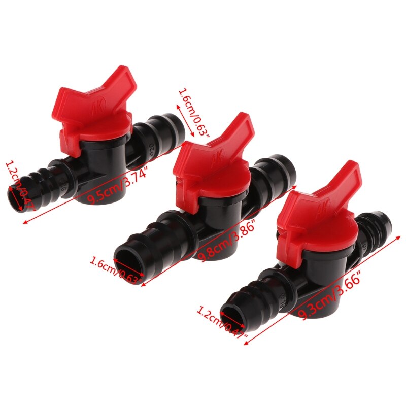 Fish Tank Double Tap ABS 12mm/16mm Water With Valv... – Grandado