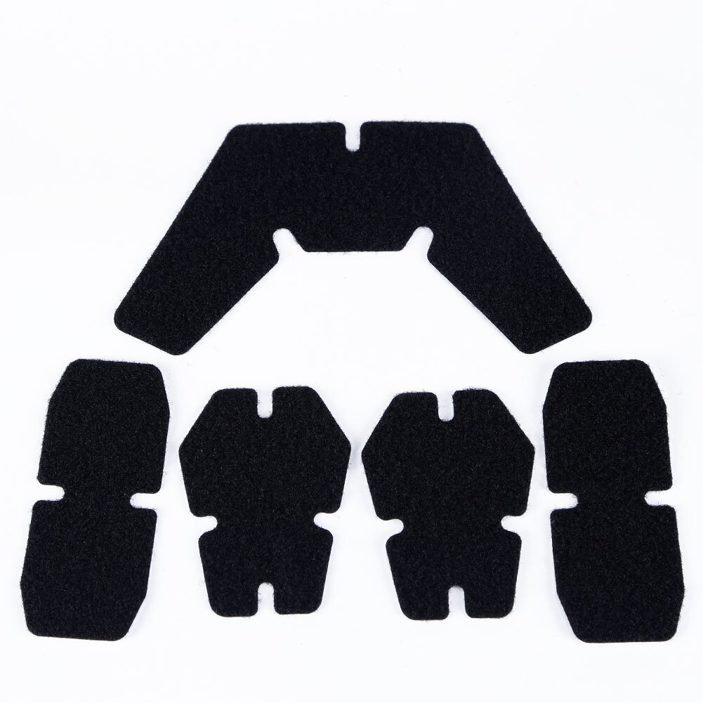 5pcs/set Helmet Magic Sticker Kits Helmet Universa... – Grandado