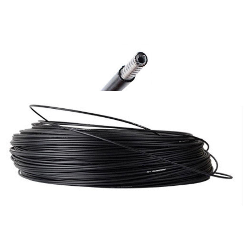 15m Bike BRAKE Outer Cable housing 5mm Black Derai... – Grandado