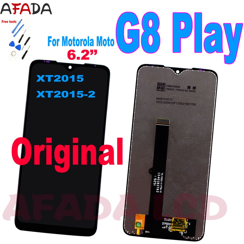 Originele Voor Motorola Moto G8 Play Lcd XT2015 Di... – Grandado