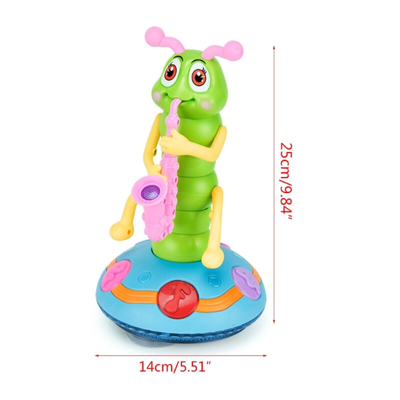 Dancing Saxophone Funny Electric Music Toys with L... – Grandado