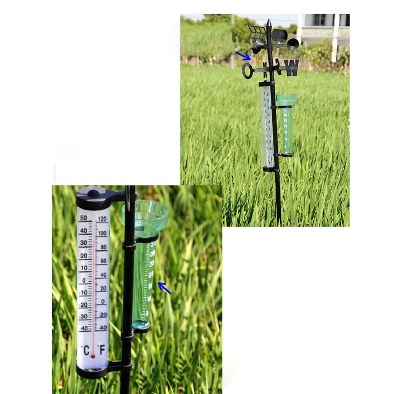 Garden Outdoor Weather Station Meteorological Meas... – Grandado