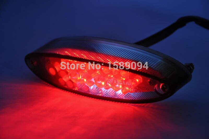 Motorcycle ATV Smoke 28 LED Tail Brake Light For Y... – Vicedeal