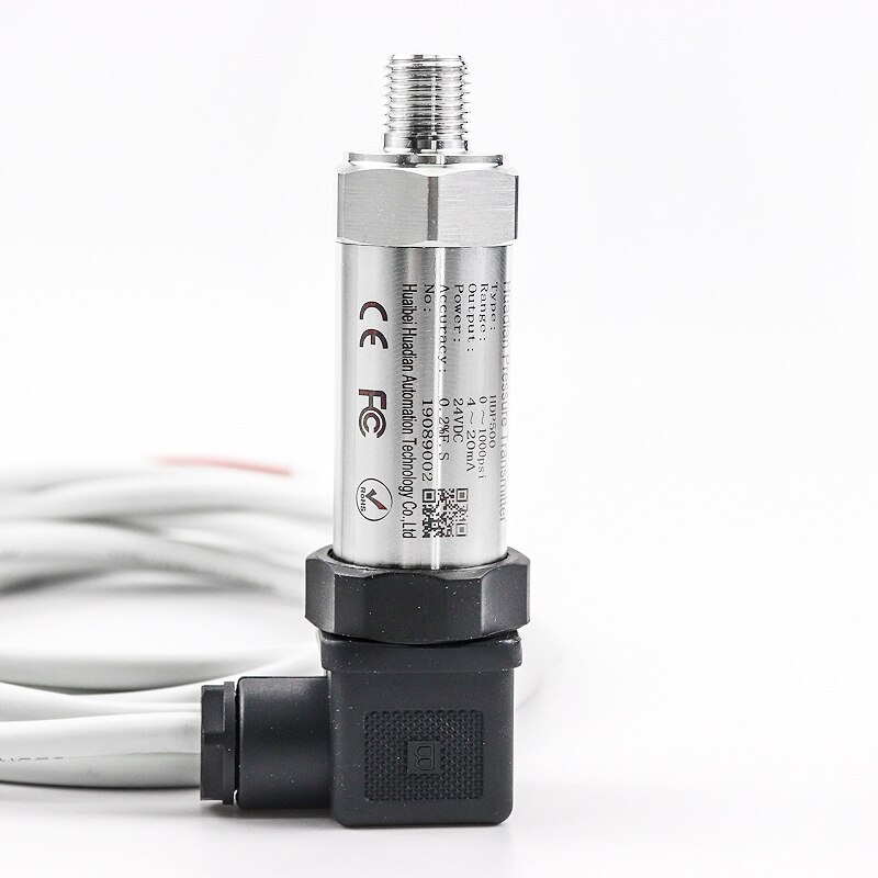 10 bar Water Pressure Transmitter G 1/8" male conn... – Vicedeal