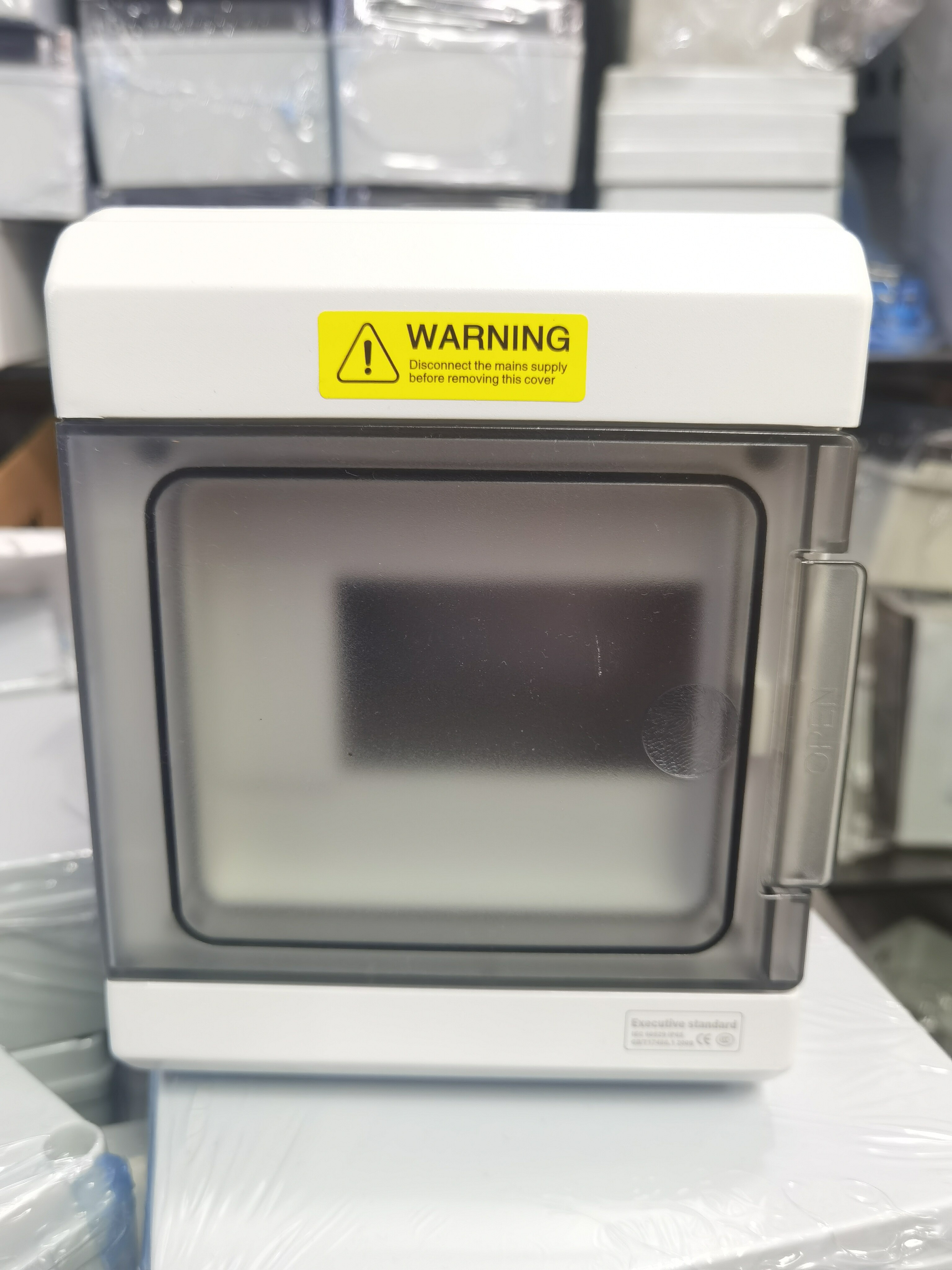 4way-36way IP66 PC Outdoor Waterproof Distribution... – Grandado