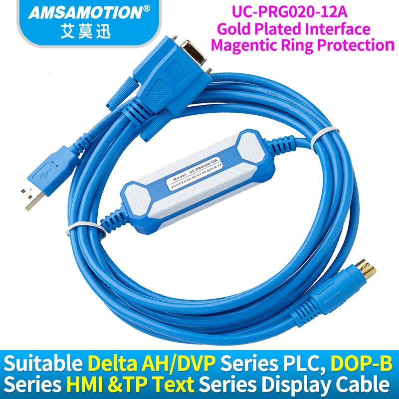 Compatible Delta AH DVP Series PLC DOP-B Series HM... – Grandado