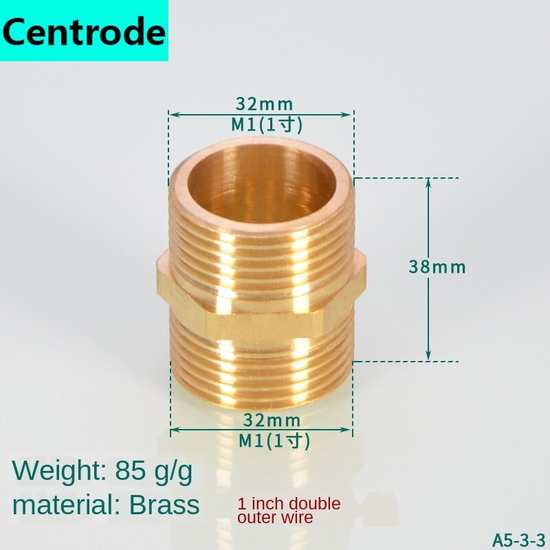1/2IN double outer wire directly to the wire 3/4IN... – Vicedeal