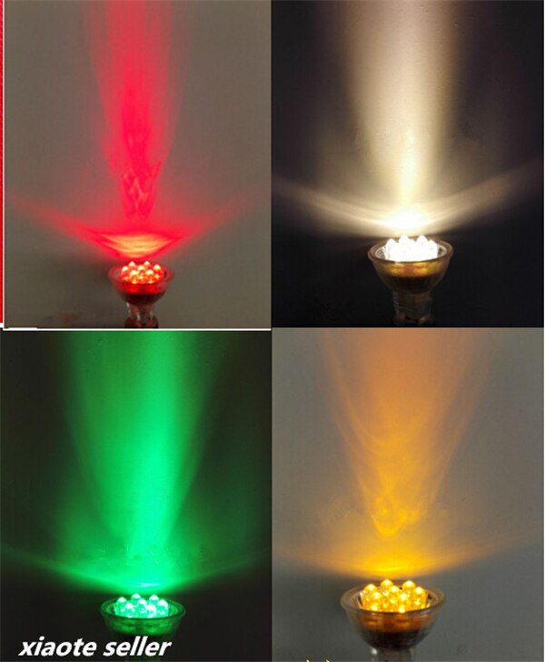 Potlight-LED mr11 rojo, 220V, mr11 azul, 220v, col... – Grandado