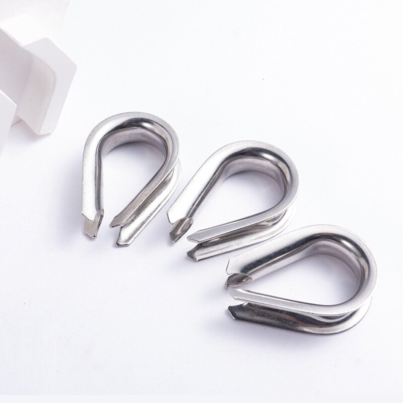 Stainless Steel Wire Rope Collar Triangular Boast ... – Grandado