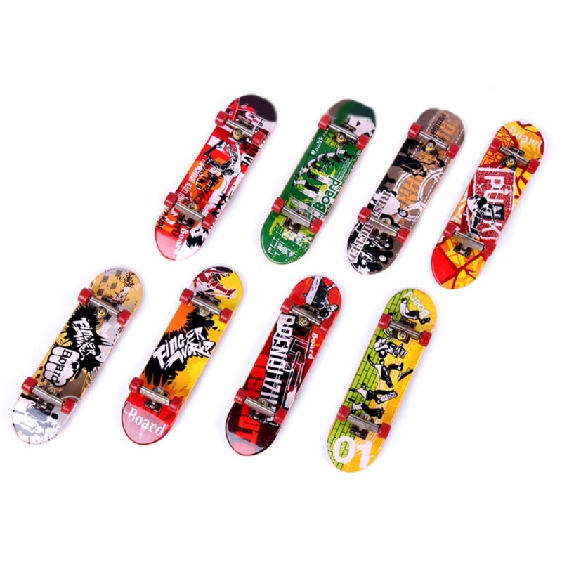 DIY Assembly Mini Finger Skateboard Deck Truck Ska... – Grandado