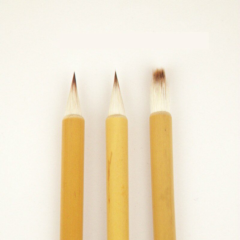 Multiple Hair Calligraphy Brushes Chinese Calligra... – Grandado