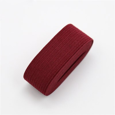 40Meters/roll 20mm Colored Elastic Webbing Band Fo... – Vicedeal