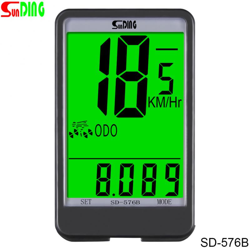 Large Screen Luminous Speedometer Gps Bike Counter... – Vicedeal