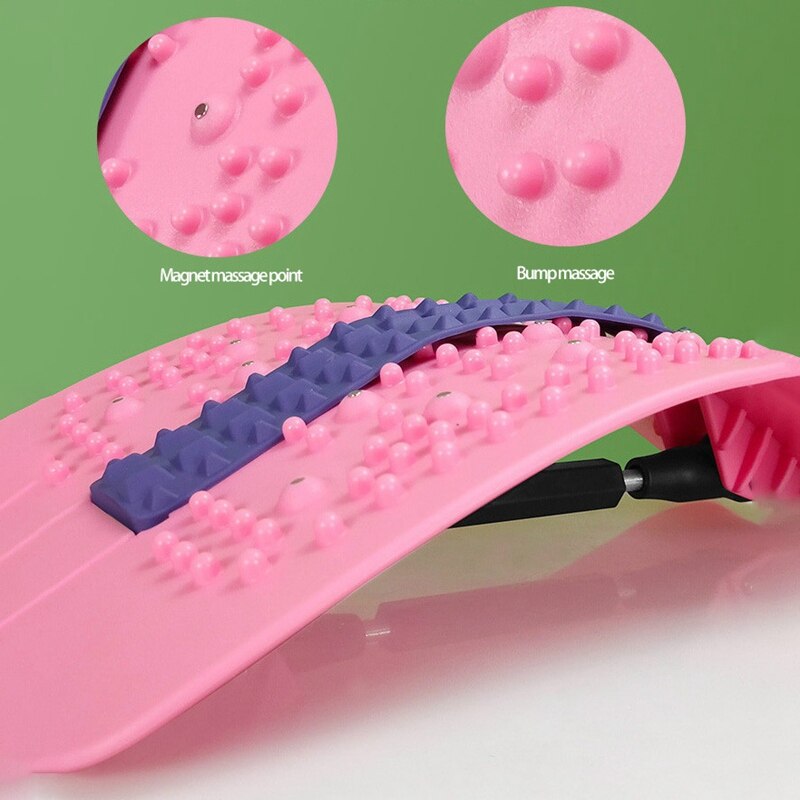Back Stretching Device Massager, Spine Deck Back S... – Vicedeal