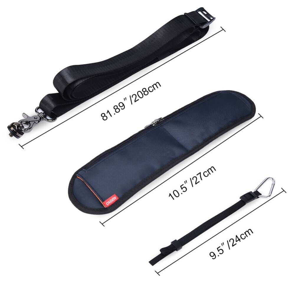 Quick Rapid Camera Single Shoulder Sling Black Str... – Vicedeal