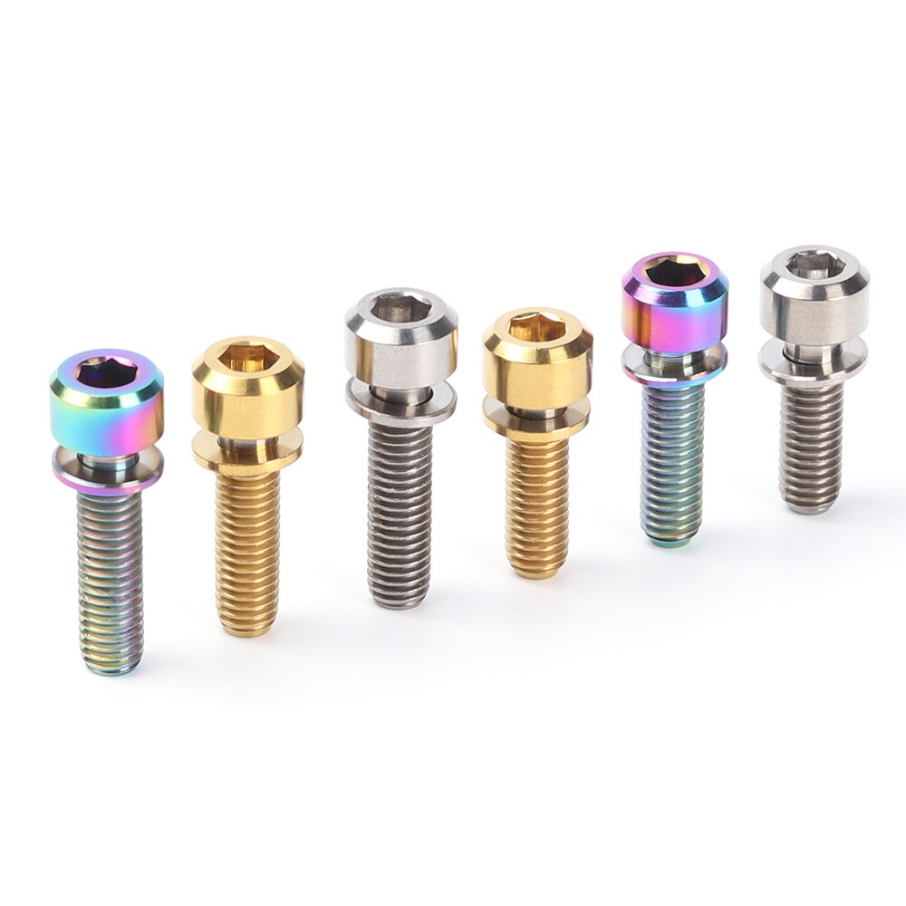 TC4 M5 16Mm/18Mm/20Mm Titanium Stem Bevestigingsbo... – Vicedeal