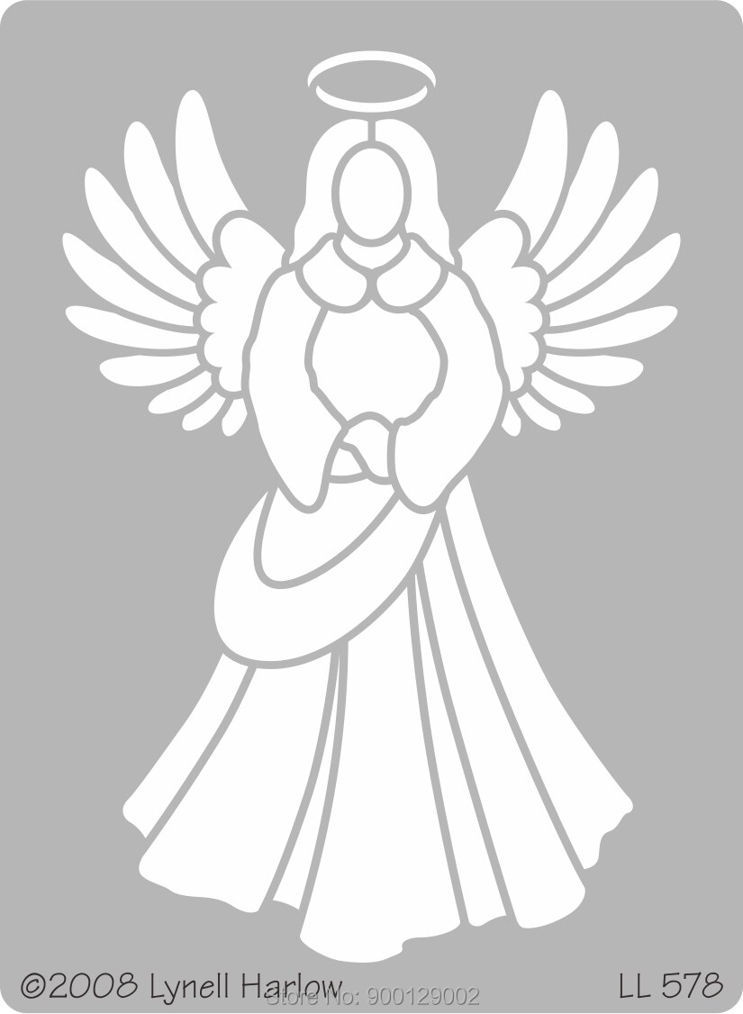 Dreamweaver stencil embossing metal stencil LL 578... – Grandado