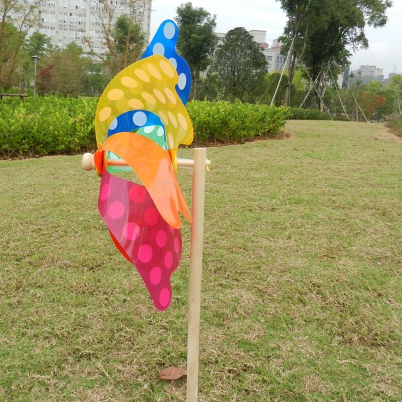 Colorful Pinwheel Wind Wind Spinner Windmill Home ... – Grandado