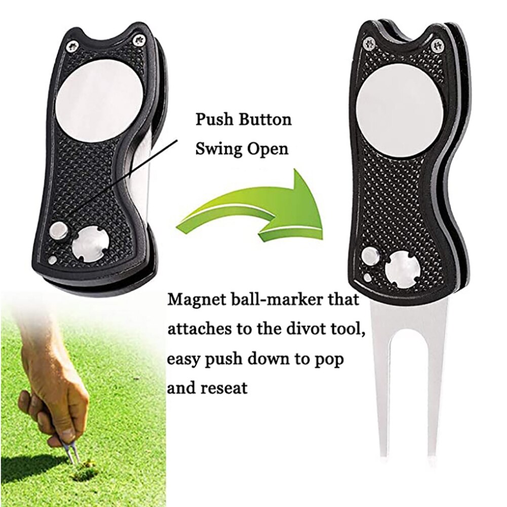 Golf Divot Tool Golf Markers Golf Accessories Golf... – Grandado
