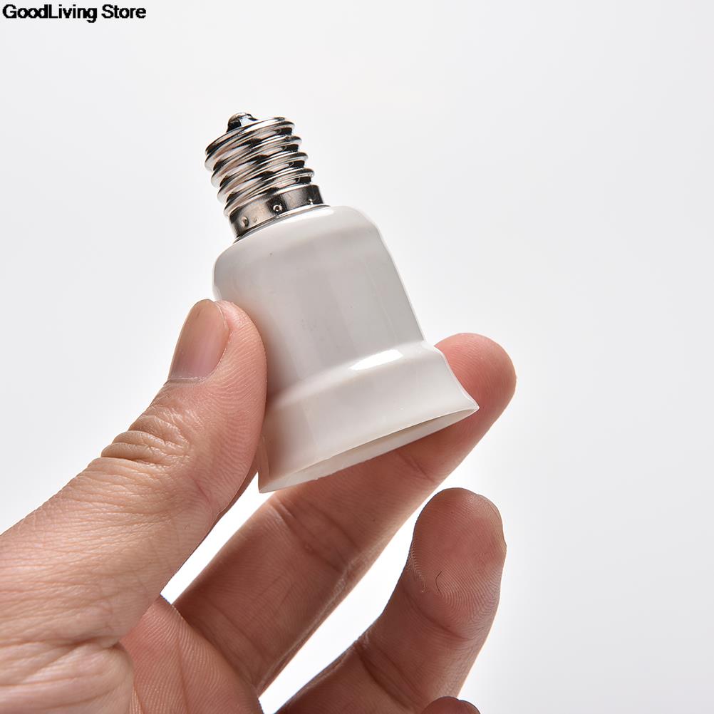 1 stk e17 to e27 led halogen cfl pære konverter a... – Grandado