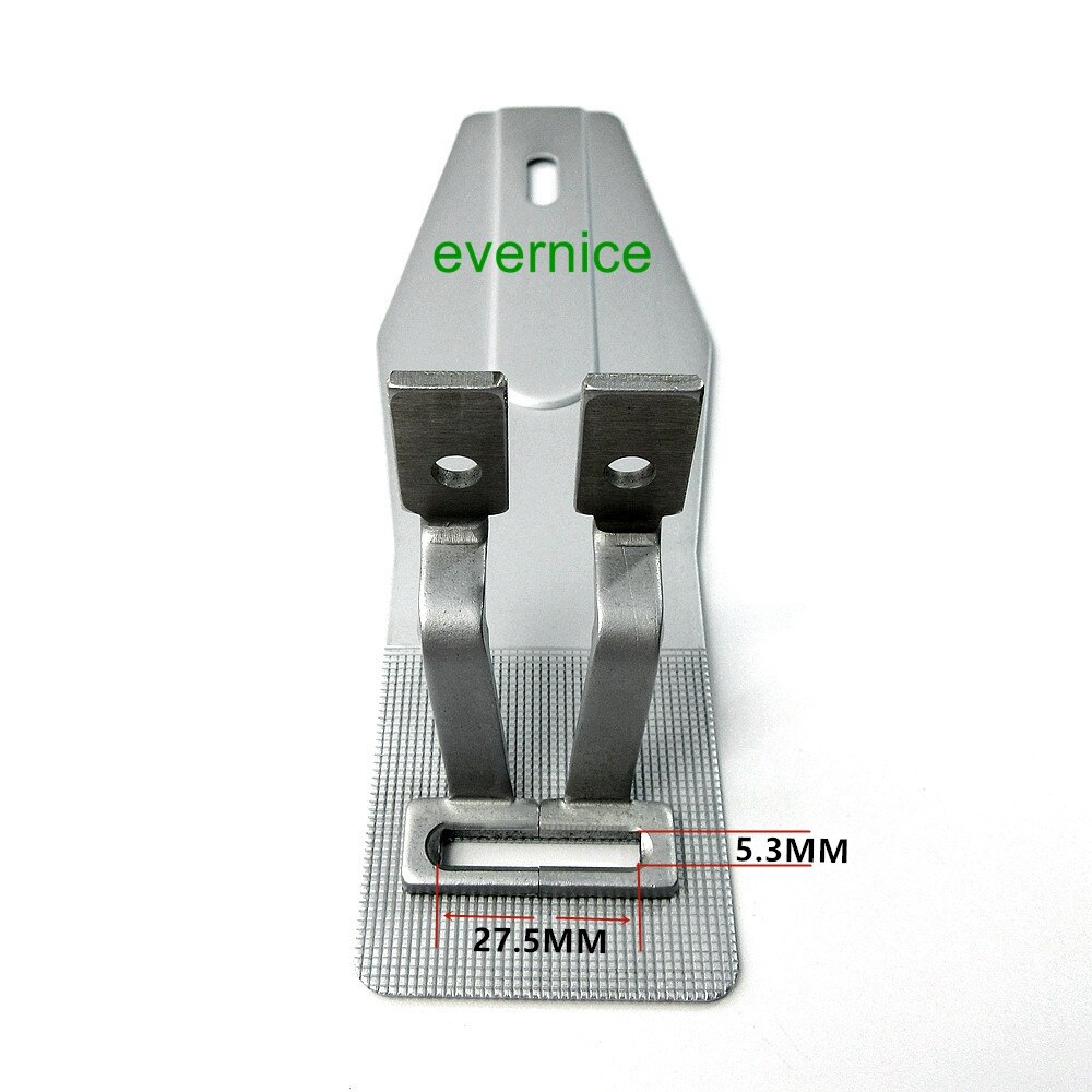 27.5 X 5.2 Feed Plate & Work Clamp Foot Set Fo... – Vicedeal