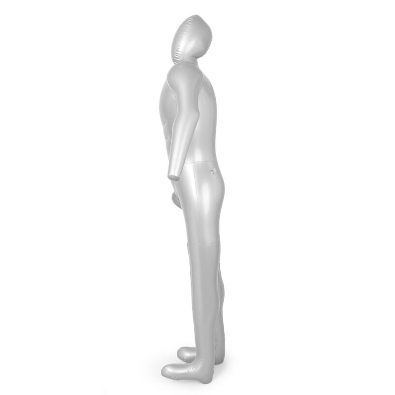 Man Full Body Inflatable Mannequin Male Dummy Tors... – Vicedeal