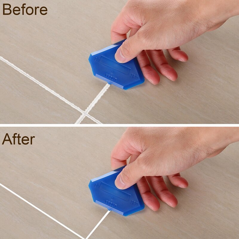 Angle Scraper Silicone Sealant Spreader Sealant Re... – Grandado