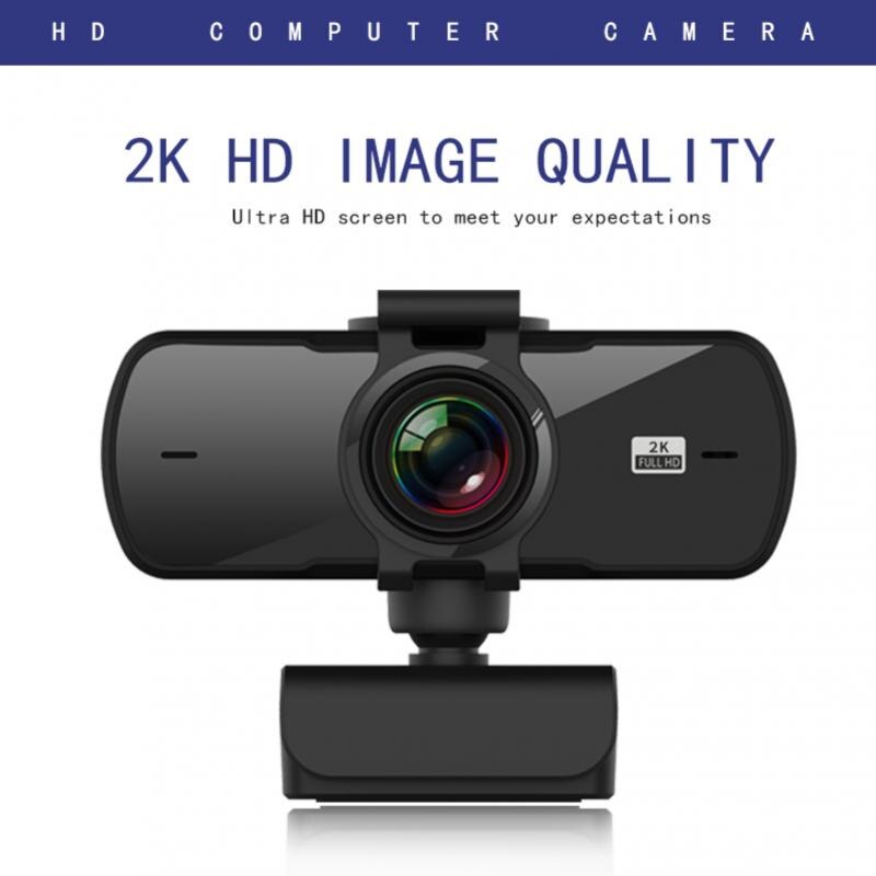 1080P/2K Auto Focus HD Webcam Built-in Microphone ... – Grandado