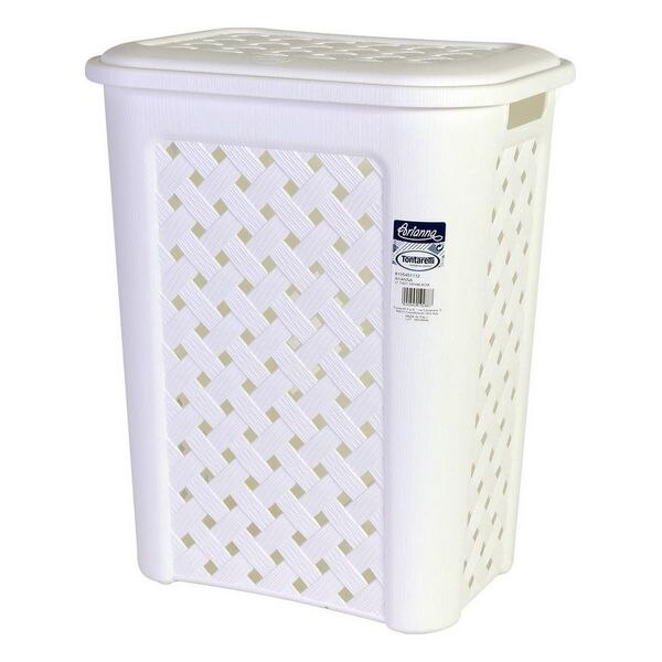 Laundry basket Tontarelli 30 L (38 x 28 x 46 cm) – Vicedeal