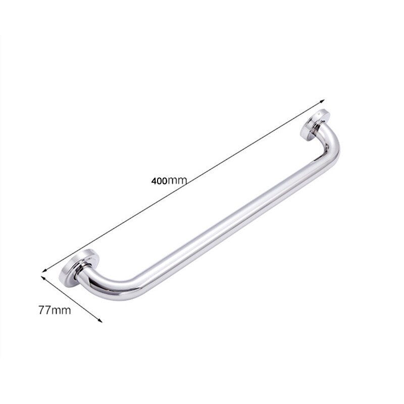 Stainless Steel Bathroom Grab Bars For Elderly Arm... – Grandado