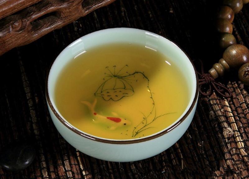 Lotus Thee Cup Porselein Zen Drinkware Handgeschil... – Vicedeal