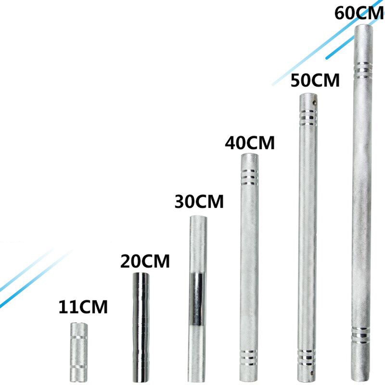 25mm Dumbbell Extension Bar Extender Barbell Build... – Vicedeal