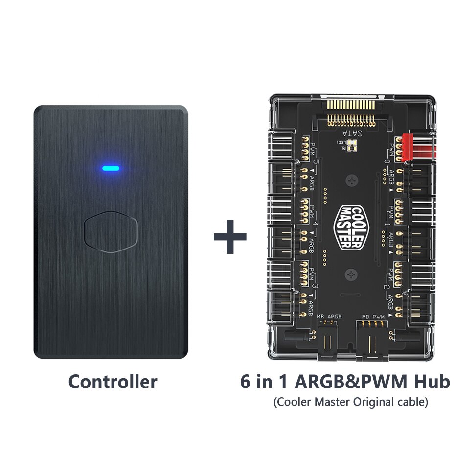 Cooler Master ARGB controller second generation 5V... – Grandado