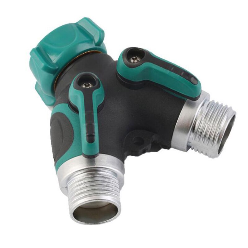 3/4 Inch Slang Connector Tuinslang Splitter 2 Way ... – Vicedeal