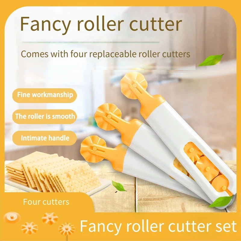 Dumplings Biscuit Roller Cutter Cookie Ronde Rolli... – Vicedeal